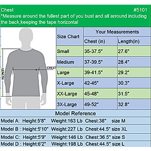 NELEUS Men's Running Shirt Long Sleeve Workout Shirts,5073,3 Pack,Dark Grey/Navy/Slate Grey,3X-Large