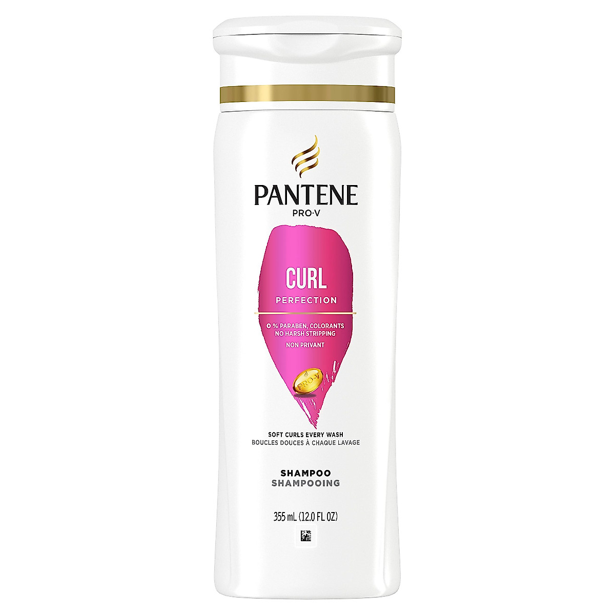 Pantene PRO-V Curl Perfection Shampoo, 12.0oz