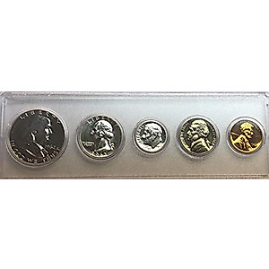 1962 P US Mint Proof comes in hard plastic case Proof