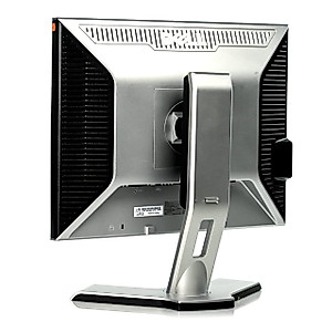 Dell 1907FPT LED Backlit |1280 x 1024 | 19 Inch Monitor, VGA and DVI Ports, 16.7 Million Colors, Horizontal and Vertical Viewing 130/140, Response Time 8ms (Renewed)