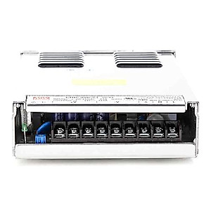 TorqCali ERP-350-12 350W Single Output LED Power Supply 12V 29.7A Constant Current IP67 Rated for LED Lighting, Signage, and Display Applications
