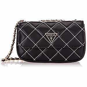GUESS Cessily Micro Mini, Black Multi