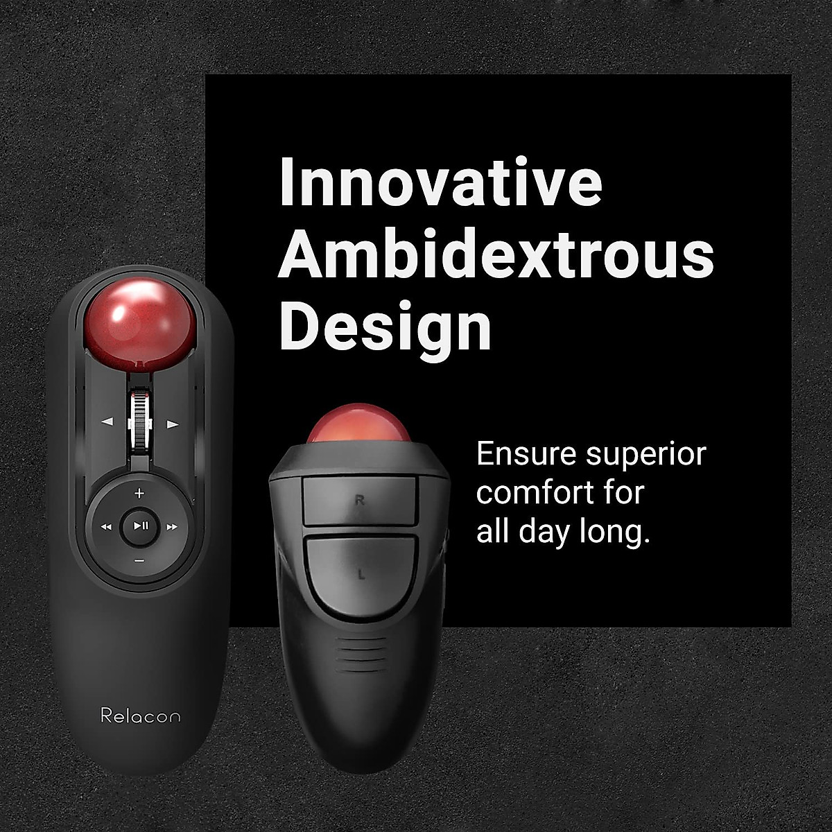 ELECOM Finger Operated Trackball Set,DEFT PRO + Huge + bitra + rilacon (M-DPT1MRXBK & M-HT1DRBK & M-MT2DRSBK & M-RT1DRBK)