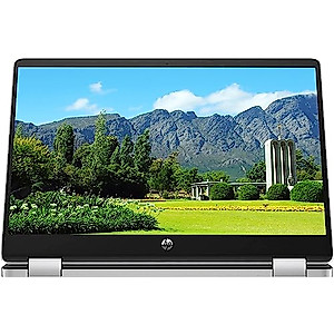 HP 2023 Convertible 2-in-1 Chromebook, 14" HD IPS Touchscreen, Intel Pentium Processor up to 3.30GHz, 8GB Ram, 128GB SSD, Super-Fast 6th Gen WiFi, Chrome OS (Renewed)