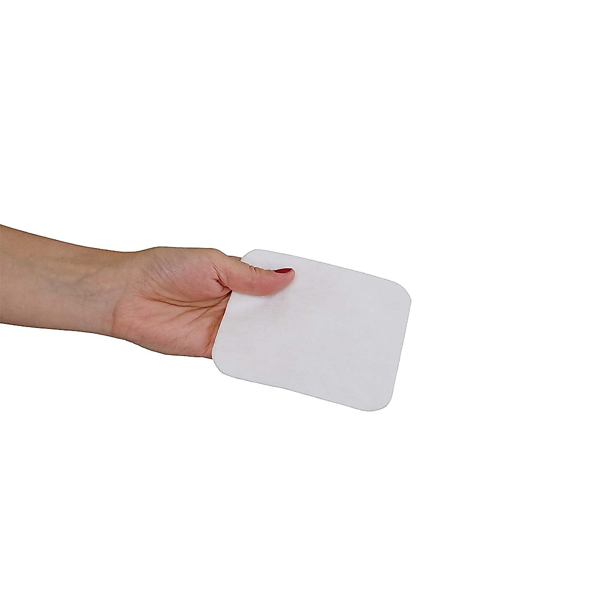 İpek Baby Large Cotton Pads Dry Square White (Classic 360-count)