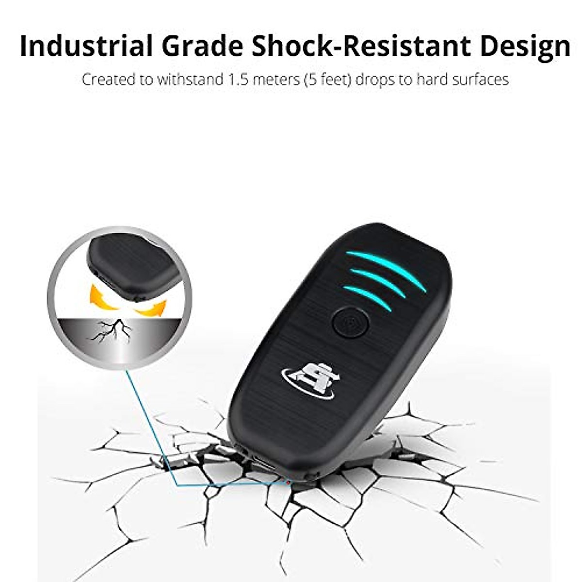 ScanAvenger Portable Mini-Wireless Bluetooth Barcode Scanner: Hand Scanners - Cordless, Rechargeable 1D & 2D Scan Gun for Inventory Management - Wireless, Handheld USB QR (1D & 2D Barcode Scanner)