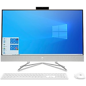 HP 27-dp1387c All-in-One Touchscreen Desktop, Intel Core i7-1165G7, 16GB DDR4 RAM, 1TB HDD, Intel Iris Xe Graphics, Windows 10 Home, 1J7K6AA#ABA (Renewed)
