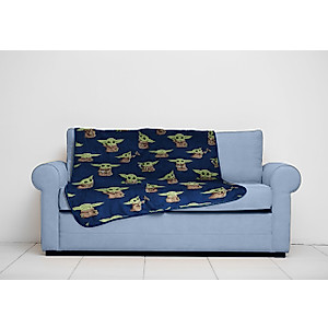 Jay Franco Disney 100 Years of Wonder Throw Blanket - Measures 50 x 60 inches, Kids Bedding - Fade Resistant Super Soft Fleece