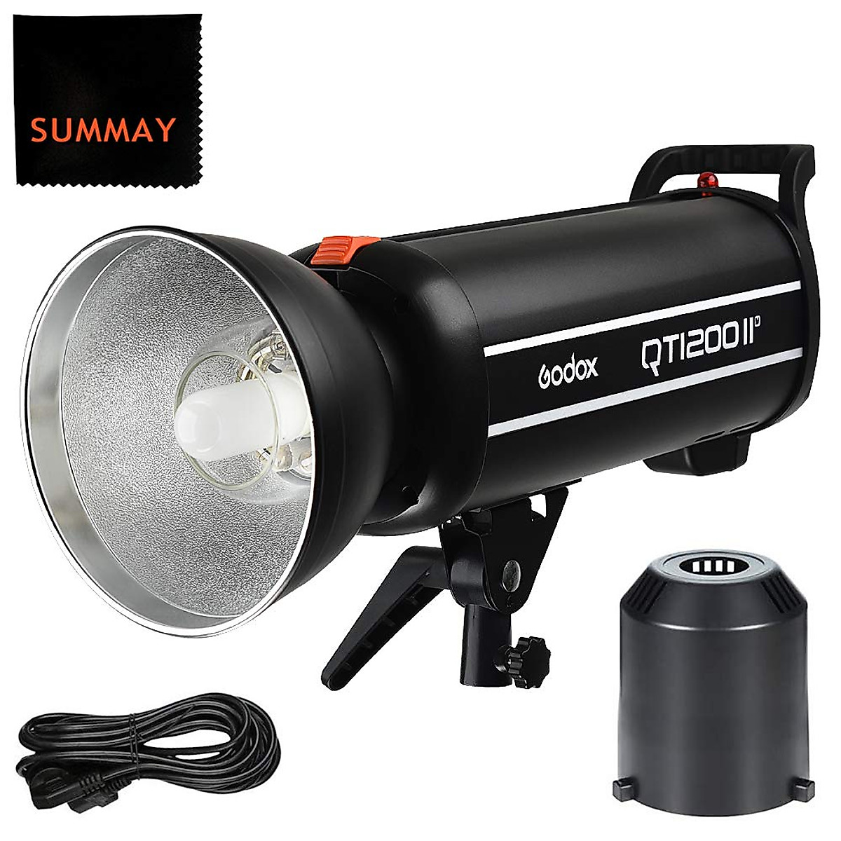 GODOX QT1200IIM Studio Strobe Flash Light 1200W Professional Photography Studio Lights Monolight Modeling Lamp for Studio Portrait Photography