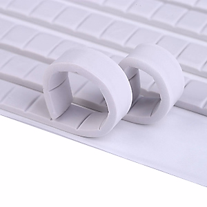 Aneco 96 Pieces Reusable Mounting Putty Adhesive Poster Tacky Putty Removable Non-Toxic Mounting Tacky Putty for Home and Office (White)