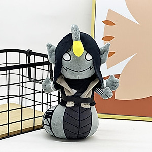 Pressure Sebastian Solace Plush Toy, 9.8 in Soft Stuffed Animal Cartoon Plushies Pillow Doll, Birthday Halloween Choice for Kids and Fans (2pcs)