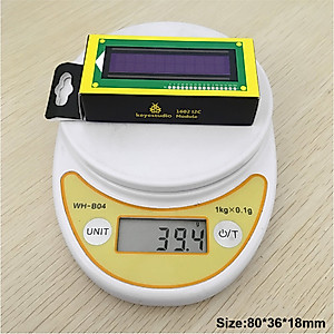 keyestudio 1602 Lcd Display 1602 16x2 12C Blue Backlight Lcd Display Module for Arduino Uno Mega Raspberry Pi Avr Stm32