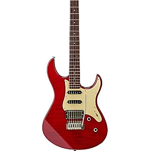 Yamaha PAC612VIIFMX Pacifica Electric Guitar - Fired Red