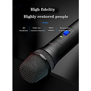 ipega PG-9207 Game Wireless Microphone, Game Console Microphone, with Switch Compatible with N-Switch PS5 PS4/ Game Wireless Microphone