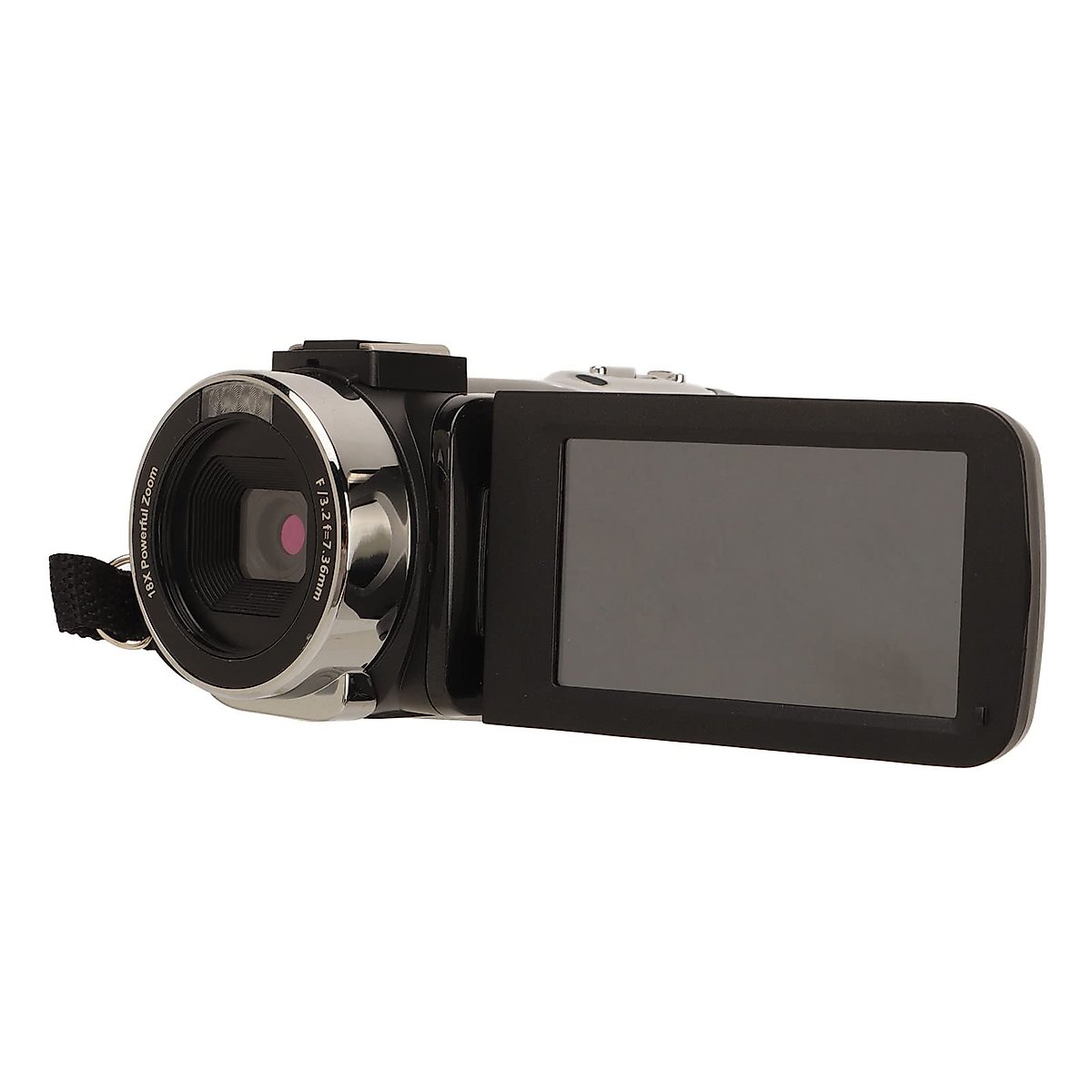 Digital Camera, 3.0 inch IPS Touch Screen Vlogging Camera USB Port Front Fill Light 48MP Image Resolution for Campus Records