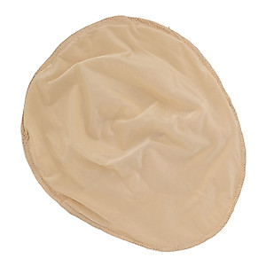 Silicone Breast Forms Cover, Fake Breasts Protective Case, Portable Hook Breast Form Mastectomy Prosthesis Crossdress Transvestite Bra for Post Mastectomy Women Large (CT)