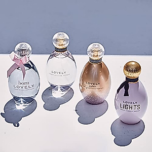 SJP Lovely Lights Body Mist For Women - Alluring, Upbeat Fragrance Inspired By New York City - Blend Of Floral, Woody, And Musky Notes - Honeysuckle, Gardenia, Amber, And Sandalwood - 8 Oz