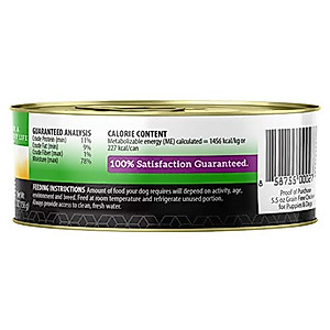 Health Extension Wet Dog Food, Gluten and Grain-Free, Healthy Natural Food Canned for Puppies, Chicken Recipe (5.5 Oz / 156 g) (Pack of 24)
