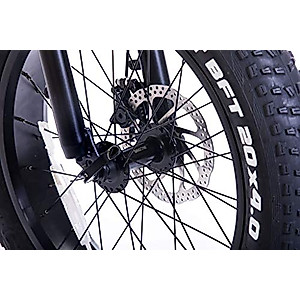 Soumye 48V500W13Ah 26" Step-Thru/Step-Over Beach Cruiser Electric Bicycle City E-Bike Mountain Bike (Step Over White)