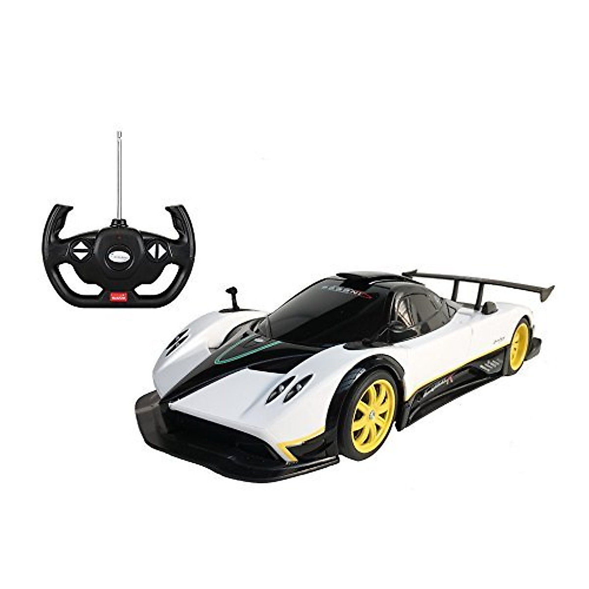 Radio Remote Control 1/14 Pagani Zonda R Licensed RC Model Car (White)
