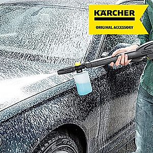 Karcher FJ6 Foam Cannon Spray Nozzle for Karcher Electric Power Pressure Washers K1-K5