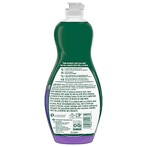 Palmolive Ultra Soft Touch Dish Soap, Almond Milk & Blueberry 20 fl oz, Packaging May Vary