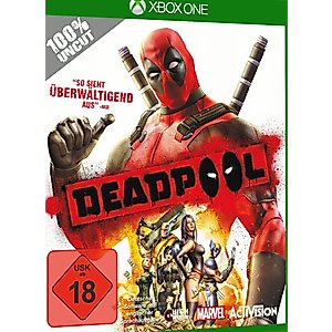 Activision Deadpool XboxOne - video games (Xbox One, Action, High Moon Studios, 17/11/2015, M (Mature), DEU)