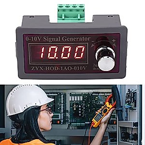 0‑10V Adjustable Generator ABS Voltage Generator Module PLC Frequency Control Meter 15‑30VDC