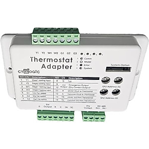 Cyclogic Thermostat Adapter for Samsung HVAC VRF Systems CL-IM08A – Compatible with All Third-Party Thermostats (Nest, Ecobee, INNCOM, and More)