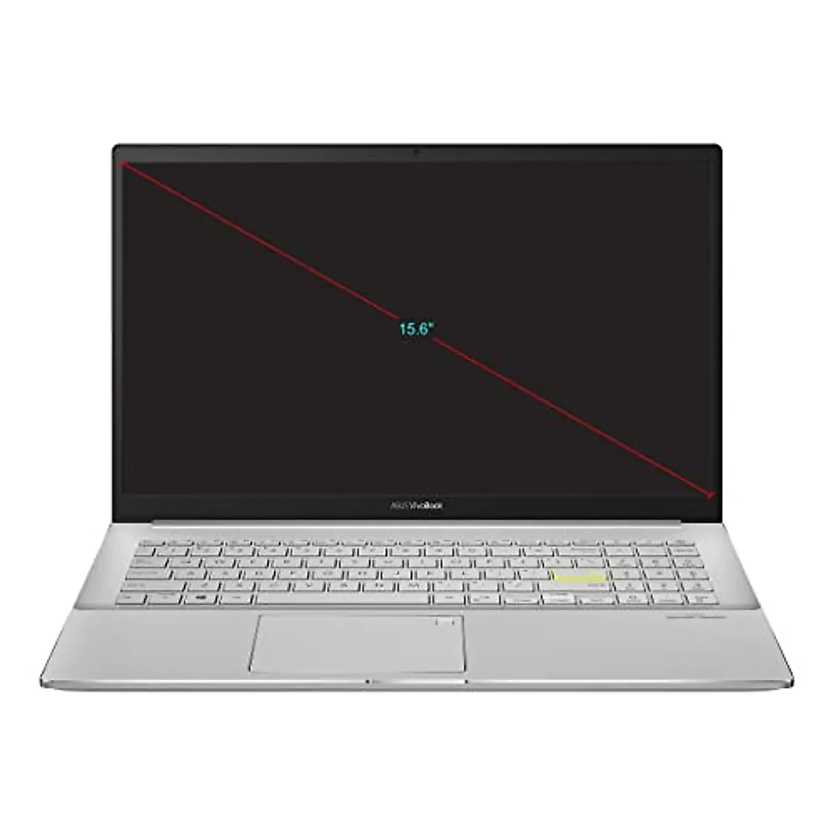 ASUS VivoBook 15 Thin and Light Laptop, 15.6” FHD Display, Intel i3-1005G1 CPU, 8GB RAM, 256GB SSD, Backlit Keyboard, Fingerprint, Windows 10 Home in S Mode (8G | 256G SSD, Windows 10 Home)