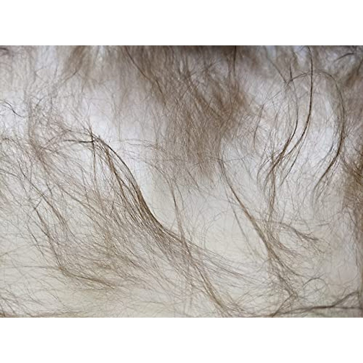 Home Collezione by Salvani Genuine Icelandic Sheepskin Rug Throw (Shade of Brown) 24"x36"