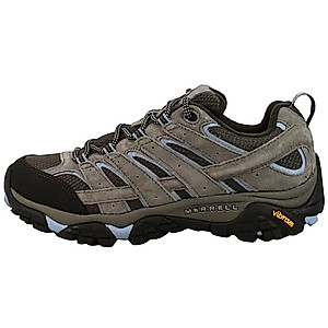 Merrell Women's Moab 2 Vent Hiking Shoe, Brindle, 8.5