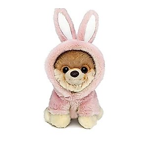 GUND Boo, The World's Cutest Dog Bunny Stuffed Animal, Bunny Plush Toy for Ages 1 and Up, 5"