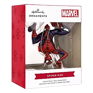 Hallmark Marvel Spider-Man Christmas Ornament, Spiderman Gift