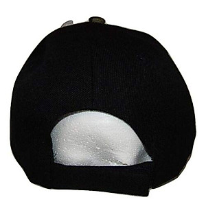 Trade Winds Redneck Hillbilly Kiss My Bass Black/Camo Camouflage Fishing Cap #1 CAP920 Hat