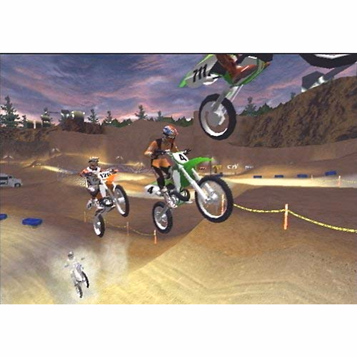 MX 2002 Featuring Ricky Carmichael - Playstation 2 (Renewed)