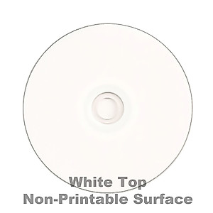 Smart Buy 1000 Pack DVD-R 4.7gb 16x White Top Blank Data Video Movie Record Disc, 1000 Disc 1000pk