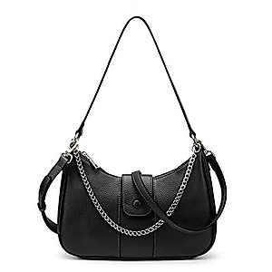 YALUXE Crossbody-Bags-for-Women Genuine Leather Fashion Shoulder Handbags Purse