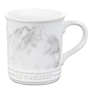 Le Creuset Stoneware 14 oz, Marble Collection Coffee Mug