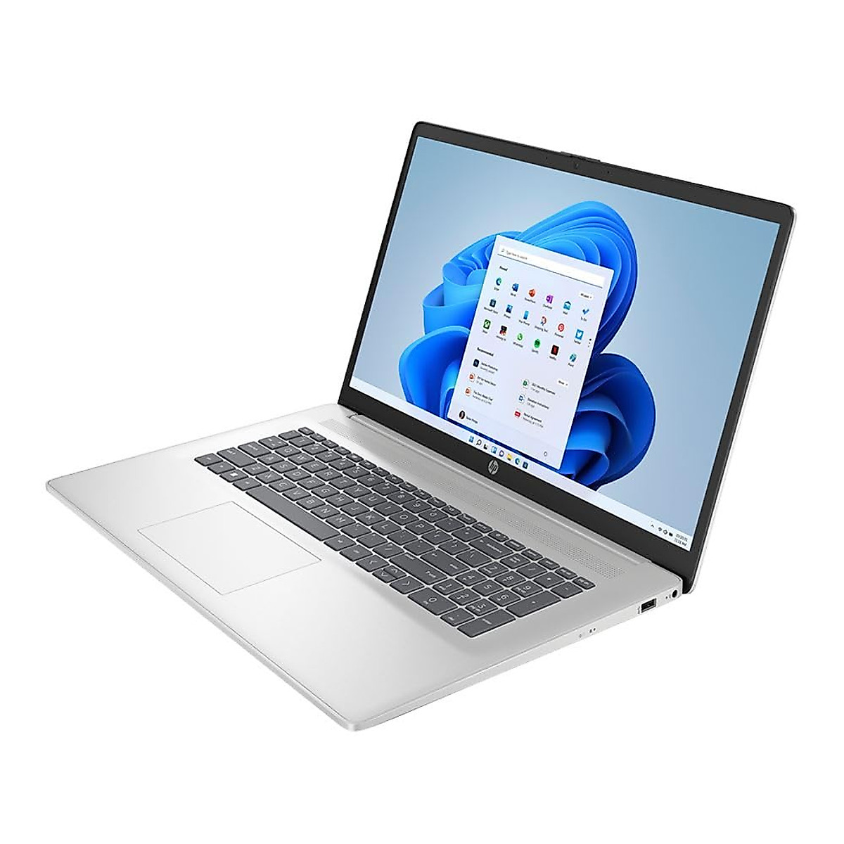 2022 Newest HP 17.3" FHD IPS Premium Laptop | AMD Ryzen 5 5500U Six-Core ( Beat i7-1165G7) | 32GB DDR4 | 1TB SSD | Windows 11 Home | with Wireless Mouse Bundle