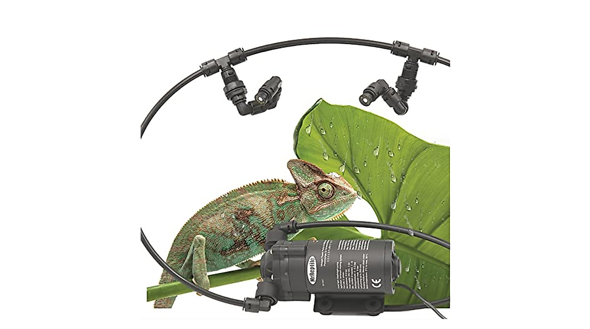 MRREPTILE Reptile Mister - Perfect Misting System