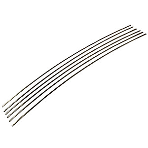 Guitar Fret Wire - Standard Medium/Medium Size, Nickel Silver - Six Feet