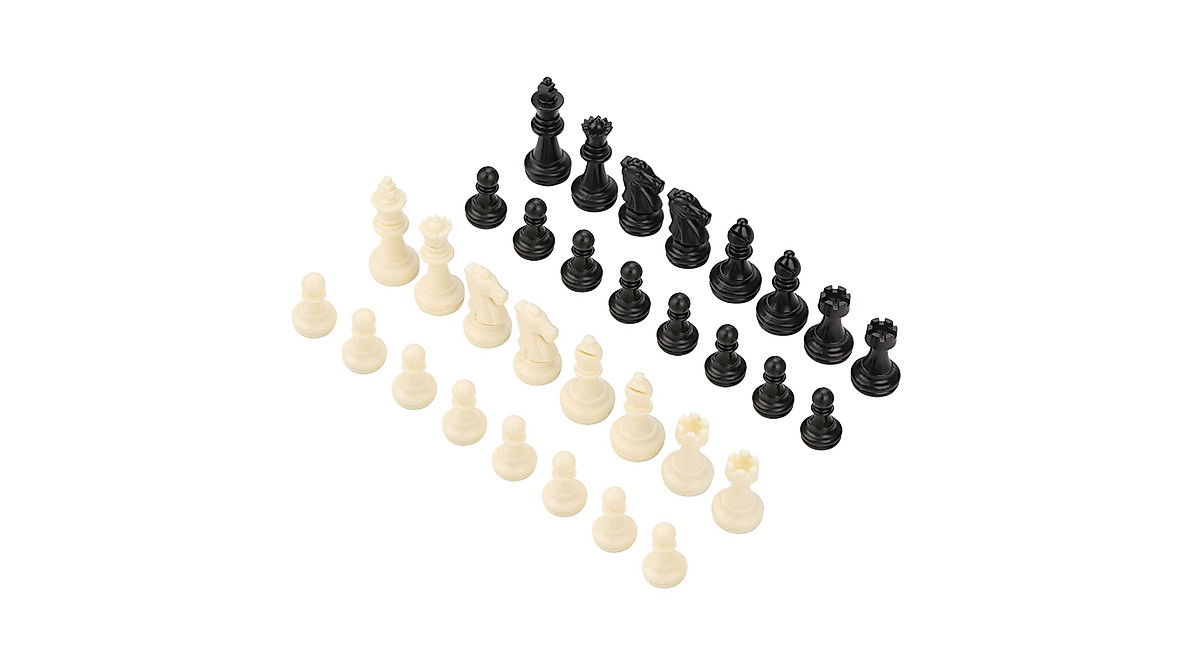 High-Quality Tournament Chess Pieces - Full 32 Set