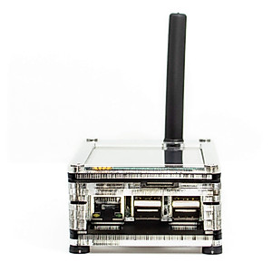 C4Labs JRPi-3.5NSX Nextion Screen Case for Raspberry Pi 4B & 3B+, Jumbospot MMDVM, and 3.5" Nextion Screen (Included)