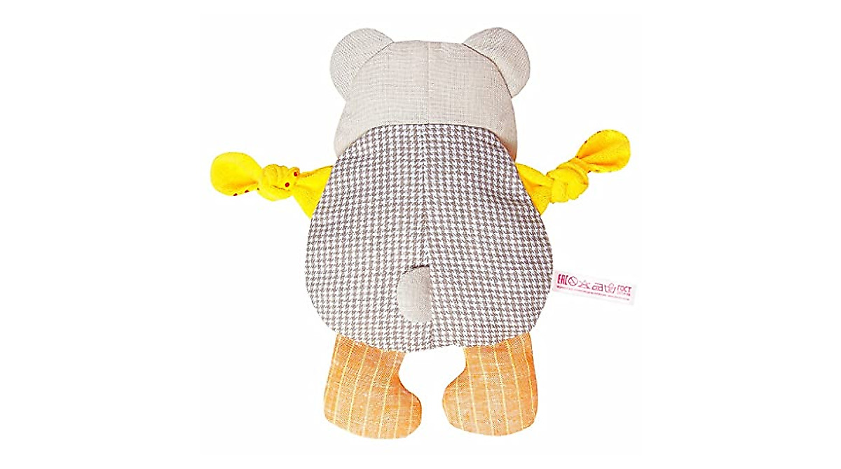 Myakishi Warmy Heatable Toy Bear - Soothing Cherry Seeds