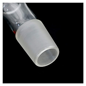 Youmine Science lab Science lab 100ml Chemistry Laboratory Glassware,Lab Glassware,Made from Borosilicate 90mm 24/29 Glass Powder Funnel