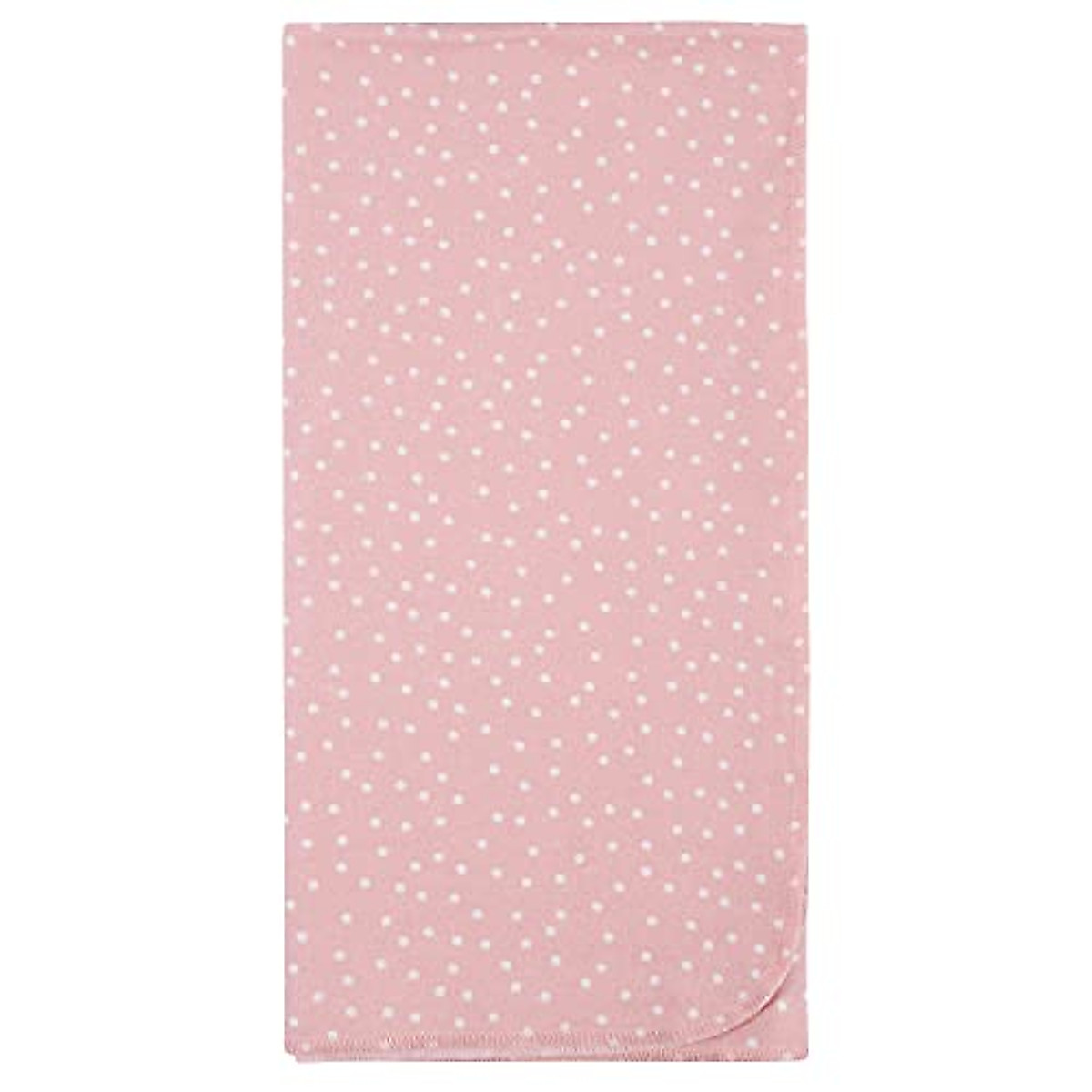 Gerber Girls Newborn Infant Baby Toddler Nursery 100% Cotton Flannel Receiving Swaddle Blanket, Rainbows Pink, Pack of 5