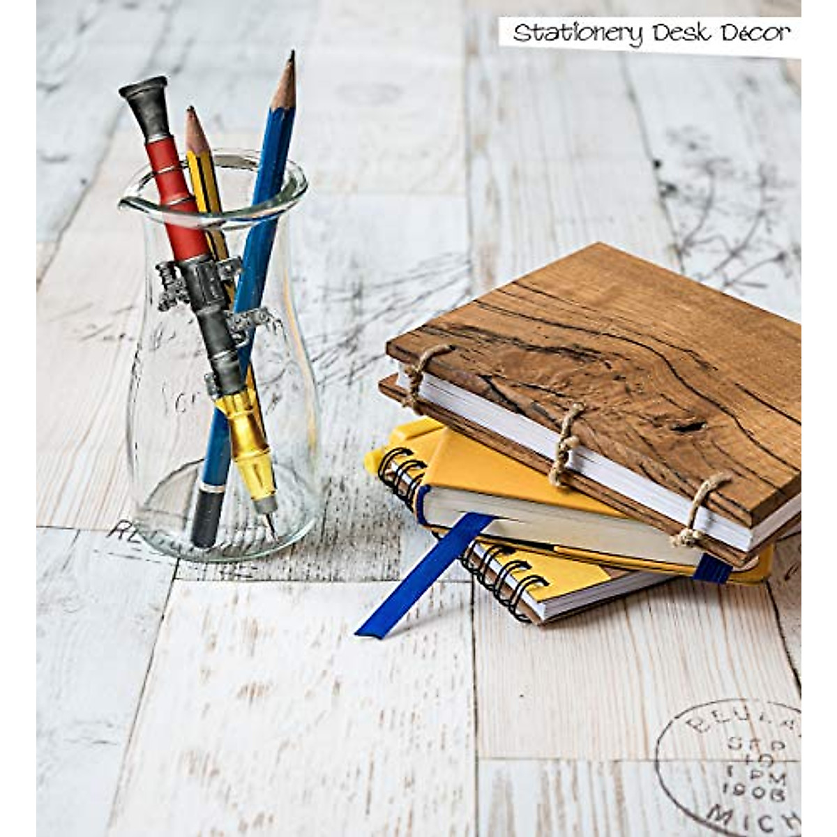 Planet Pens RPG Rocket Grenade Novelty Pen - Cute Funny Pens for Kids, Teens and Adults, Fun Cool Ball Point Pen for School Writing and Unique Office Supplies, Gun Pen Gift for Men and Women - 6 Inch