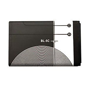 FITHOOD BL-5C Rechargeable Battery Suitable for Household Radio with Current Protection(3.7V 1200mAh)