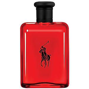 RALPH LAUREN FRAGRANCES Polo Red - Eau de Toilette - Men's Cologne - Woody & Spicy - With Grapefruit, Saffron, and Redwood - Medium Intensity - 6.7 Fl Oz